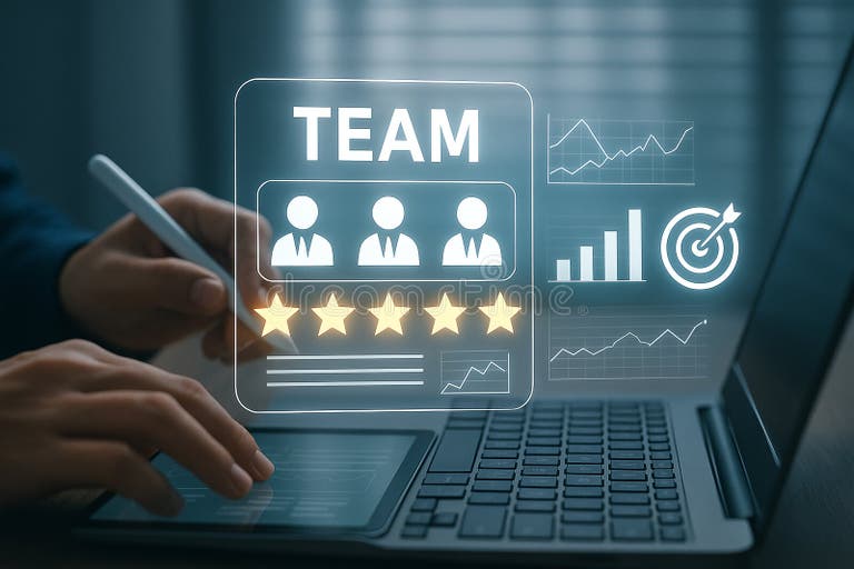 Team Performance Review Management Software for Business and Employee ...