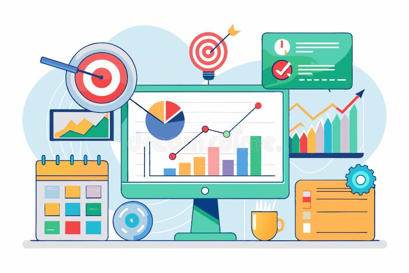 Analyzing Trading Data through Visual Graphs, Targets, and Metrics ...