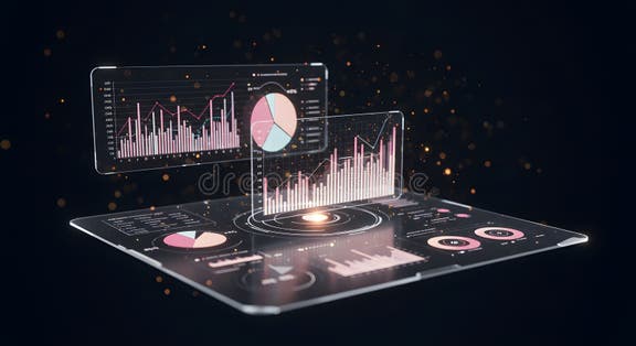 Analyzing Transparent Digital Charts and Graphs Displayed on Modern ...