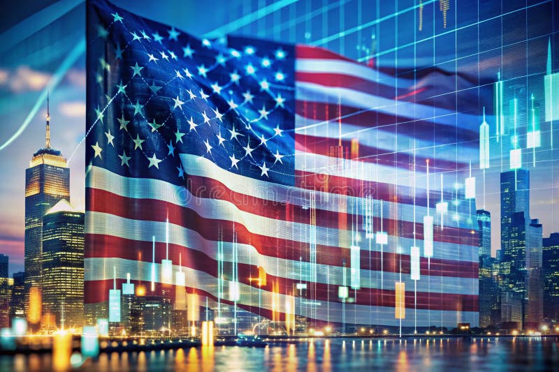 Analyzing the US Dollars Strength a Double Exposure Forex Chart of the ...