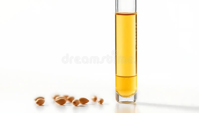 Oil Sample and Seeds stock image. Image of cooking, farming - 378863623