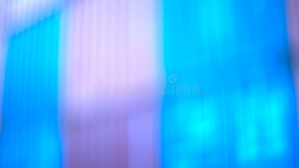 Anamorphic Defocused Cargo Yard - Red and Blue Container Stack Stock ...