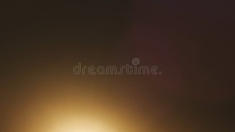 Anamorphic Lens Flares Advertisement Template Creative Concept ...