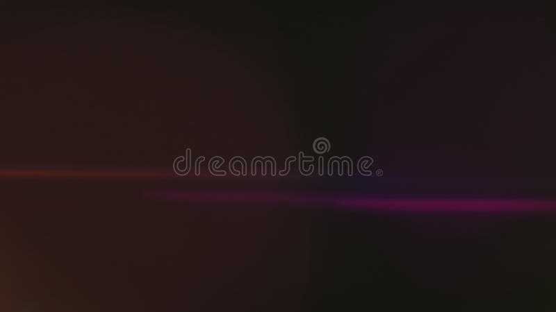 Abstract Overlay with Light Transition, Linear Moving Lens Flare ...