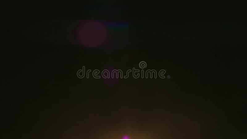 Abstract Overlay with Low Light Rays Blend Transition, Lens Flare ...
