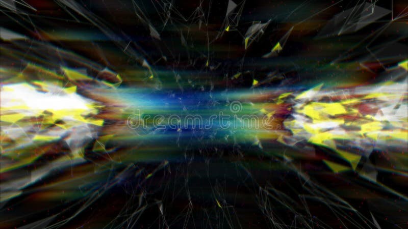 Plexus Abstract Network White Technology Science Background Loop Stock Footage Video Of Award