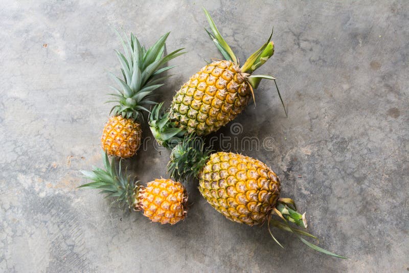 Ananas stockbild. Bild von organisch, farbe, kreativ - 121334883