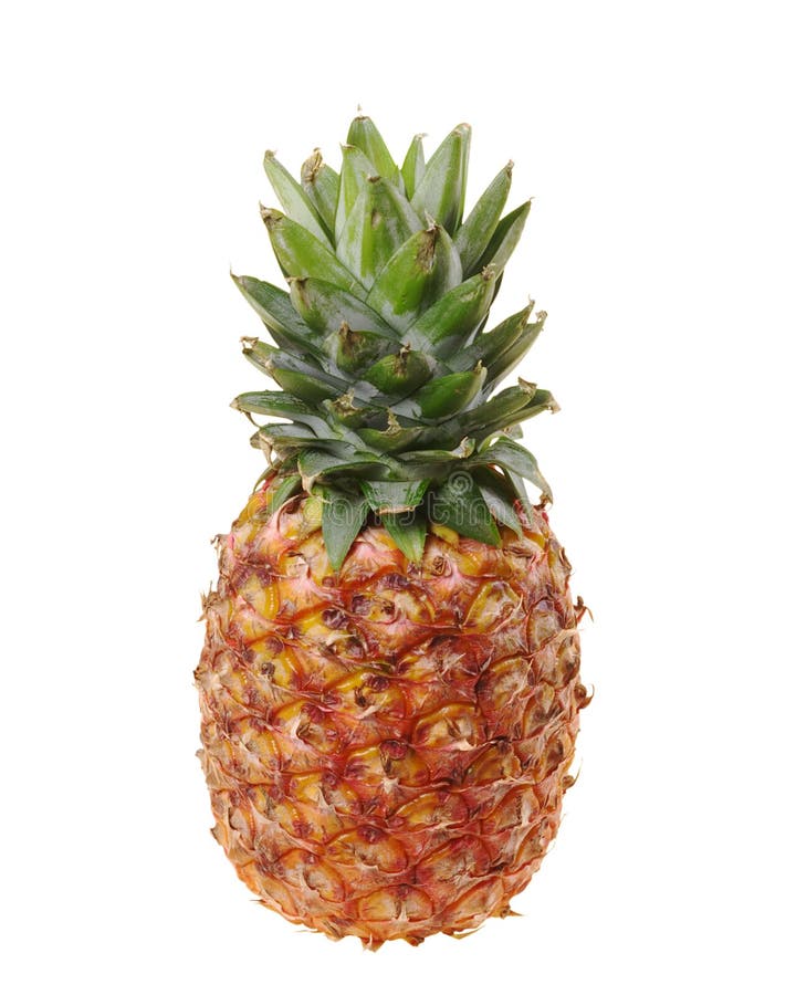 Ananas fotografia stock. Immagine di arancione, ingrediente - 16669386