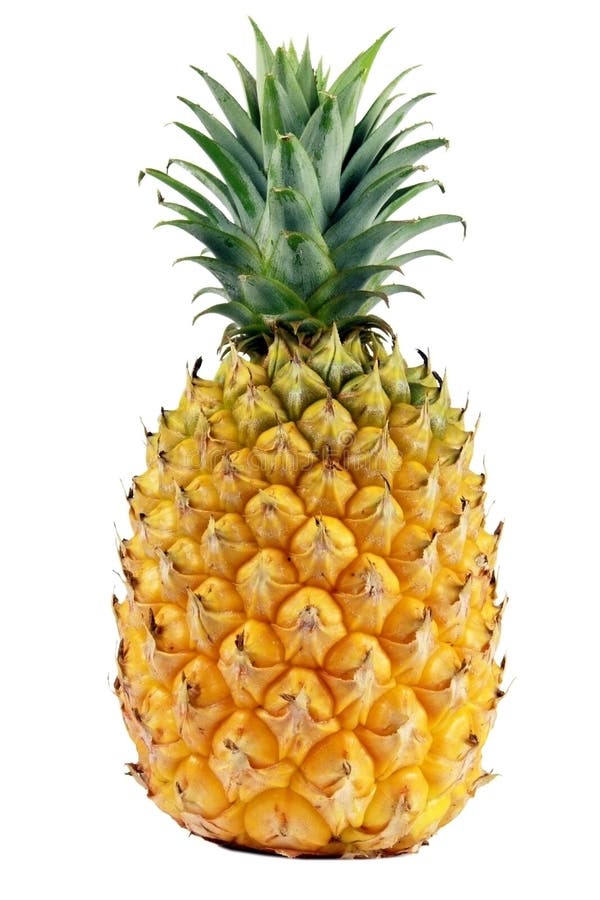 Ananas image stock. Image du mûr, vert, régime, dessert - 19686103