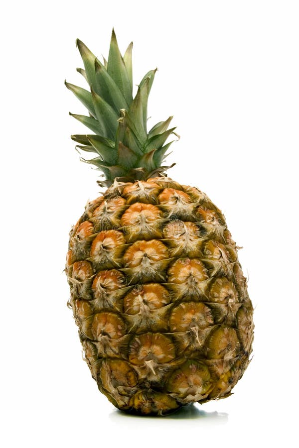 Ananas fotografia stock. Immagine di frutta, ananas, isolato - 2327082