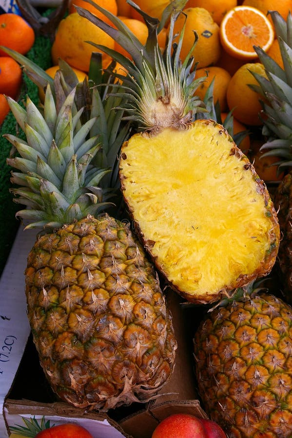 Ananas stock photo. Image of fruit, food, farming, lunch - 2791700