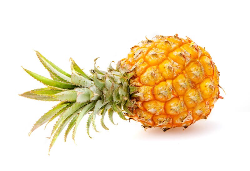 Ananas stock afbeelding. Image of hawaiiaans, kleur, versterkingen ...