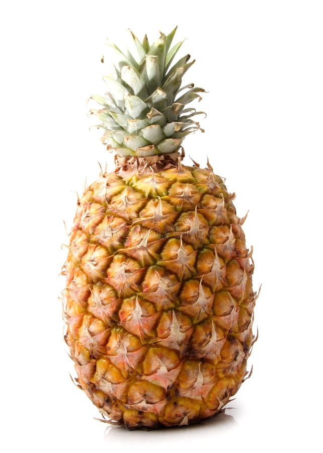 Ananas fotografia stock. Immagine di sano, frutta, giallo - 4488802