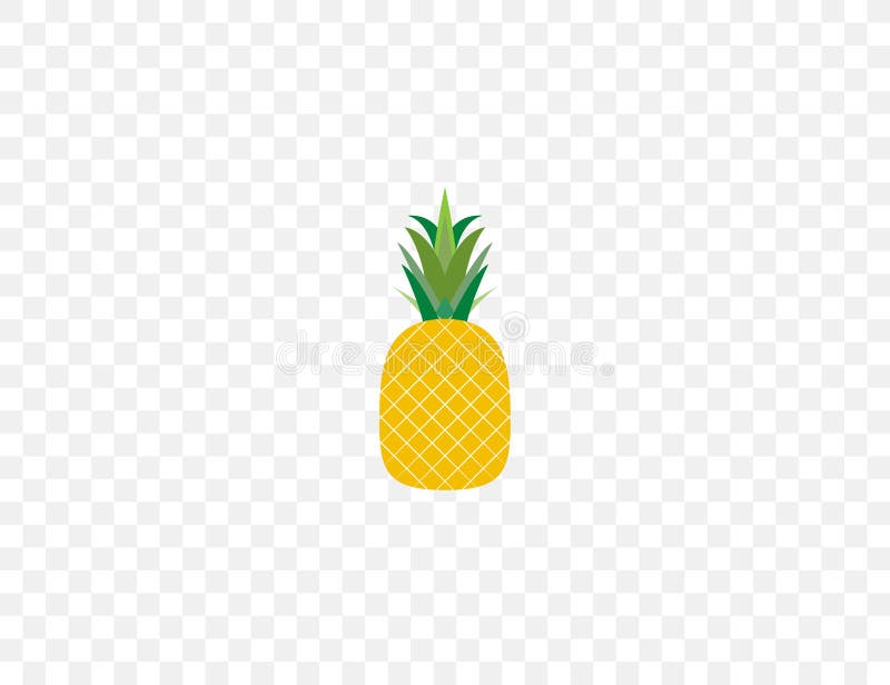 Ananas, Fruit, Pineapple Icon. Vector Illustration. Flat Design. Stock ...