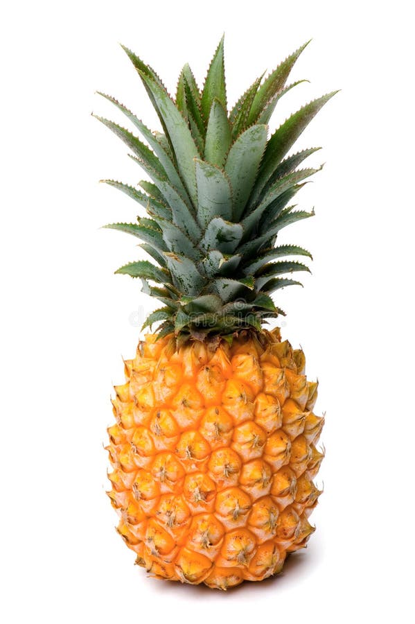 Ananas jaune image stock. Image du exotique, tropical - 18267271