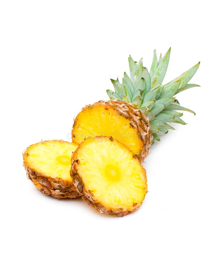Fresh pineapple stock image. Image of tropical, fruits - 10048739