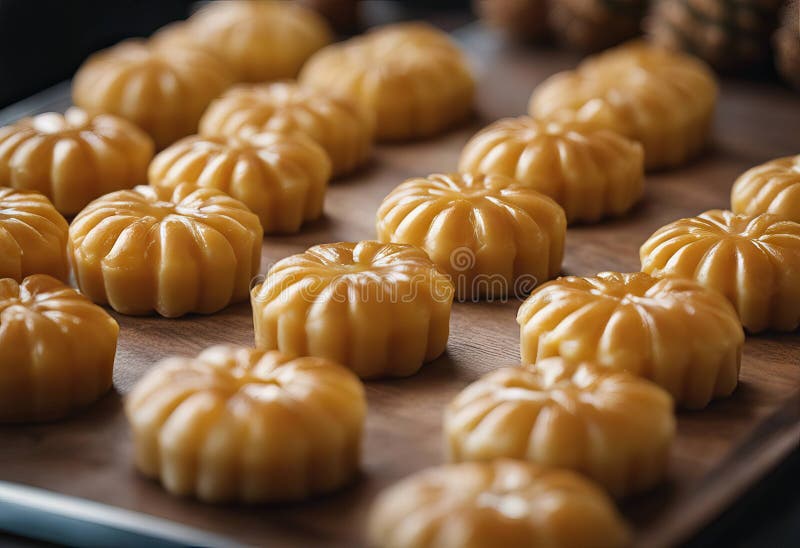 Dutch Pineapple Tarts Stock Illustrations – 1 Dutch Pineapple Tarts ...