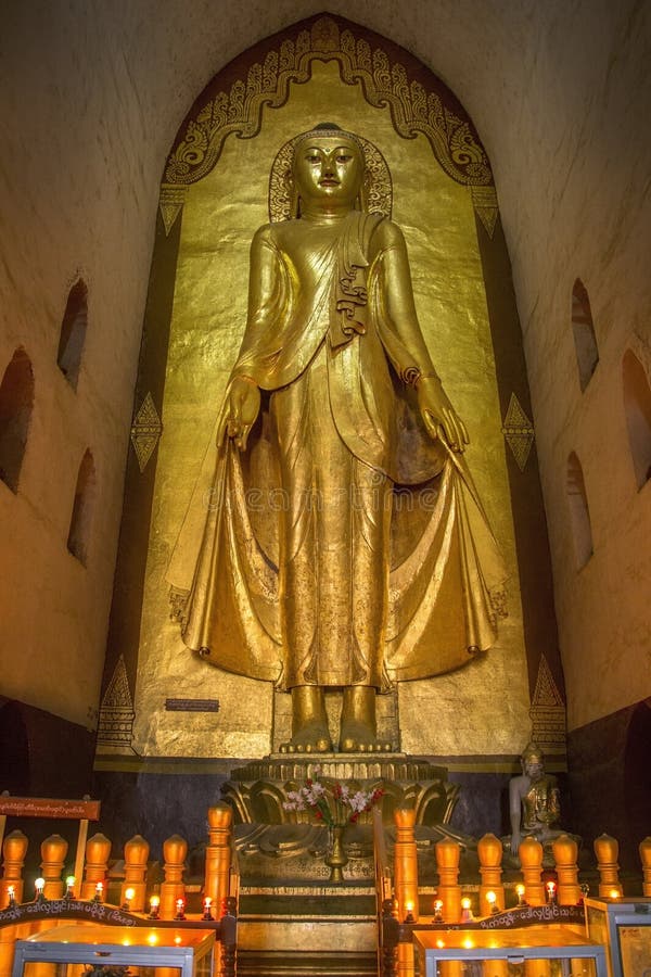 Ananda Temple - Bagan - Myanmar (Burma) Stock Photo - Image of burma ...