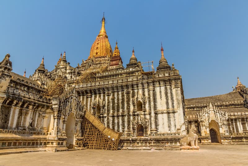 Ananda Temple stock image. Image of ananda, archaeological - 35312085