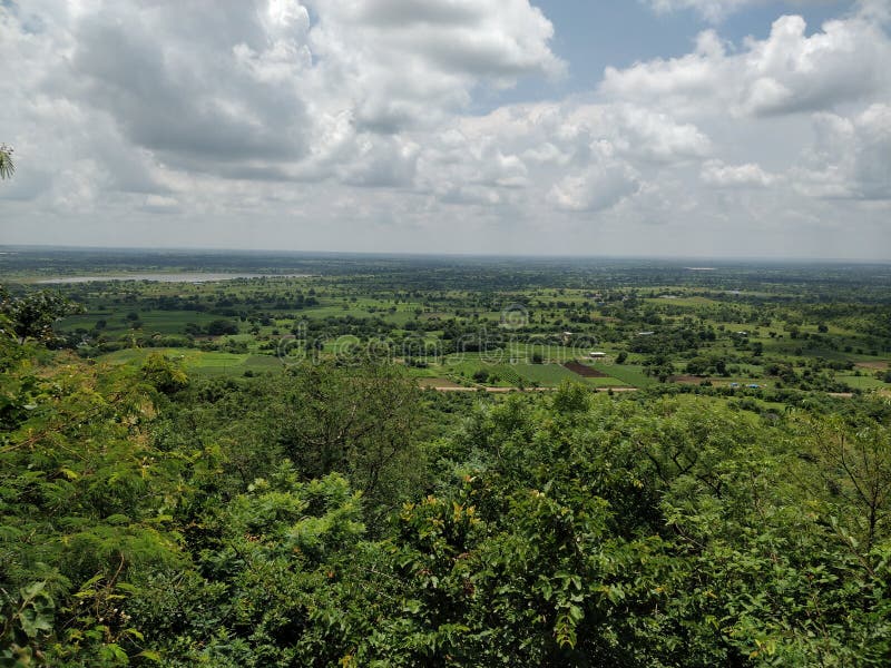 Ananthgiri hilla stock image. Image of ananthgiri, point - 112447909