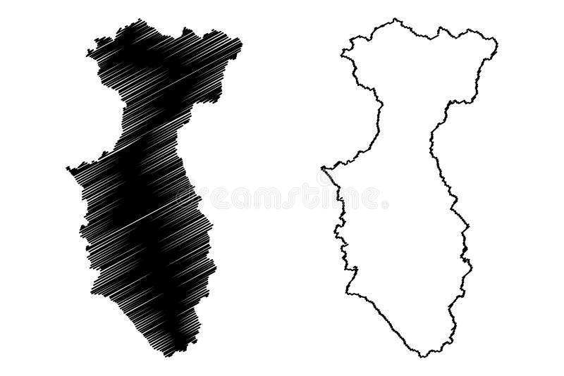 Jammu District Jammu and Kashmir Union Territory, Republic of India Map ...