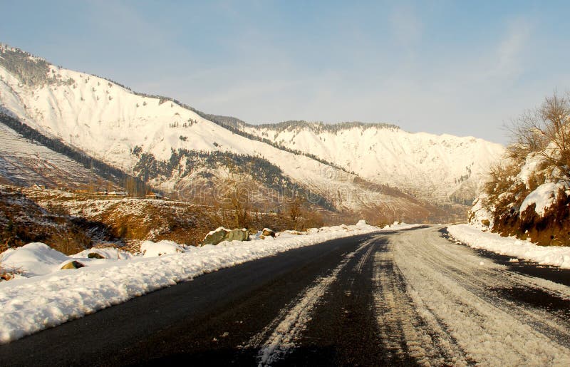 Anantnag highway stock image. Image of connecting, rest - 5256943