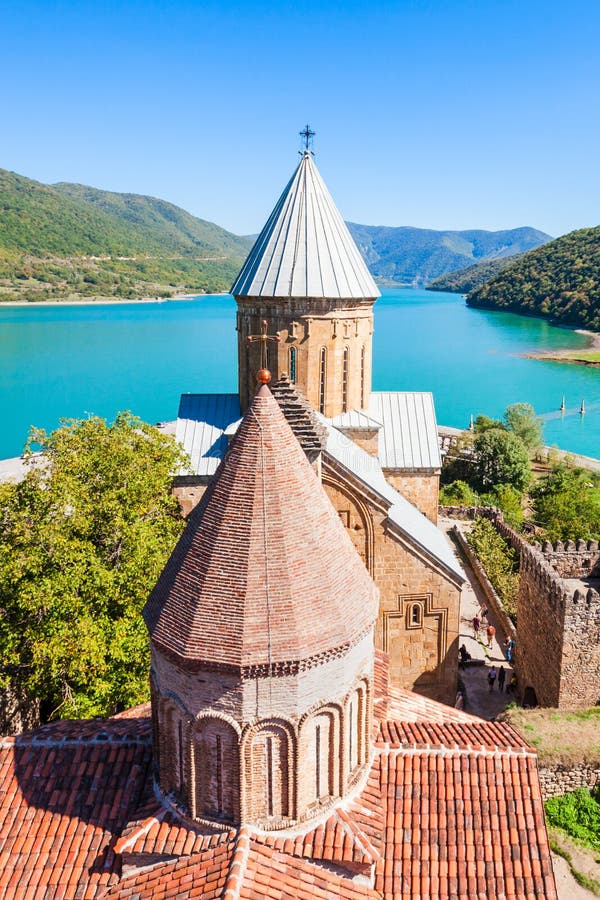 Ananuri, Georgia immagine stock. Immagine di europa, attrazione - 99252073