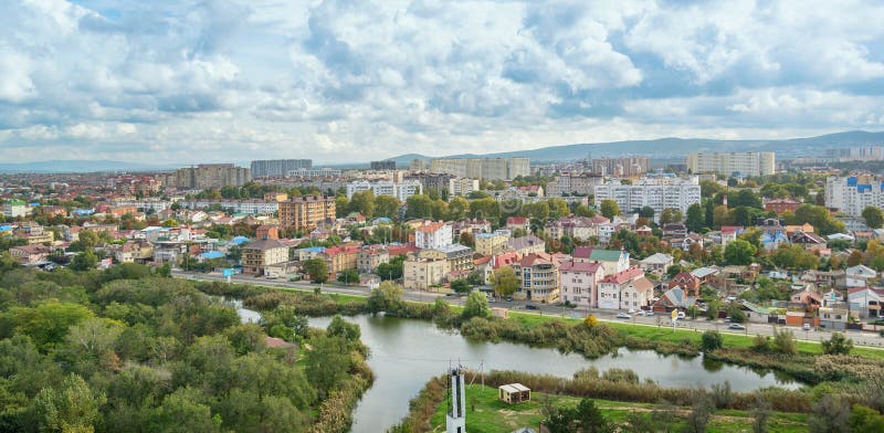 Anapa Russia July 1, 2020 - a Resort Town in Southern Russia, the Black ...