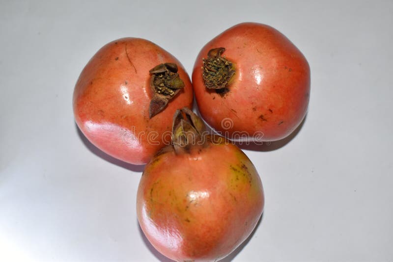 Anar fruit ripened stock image. Image of anar, gourd - 192622895