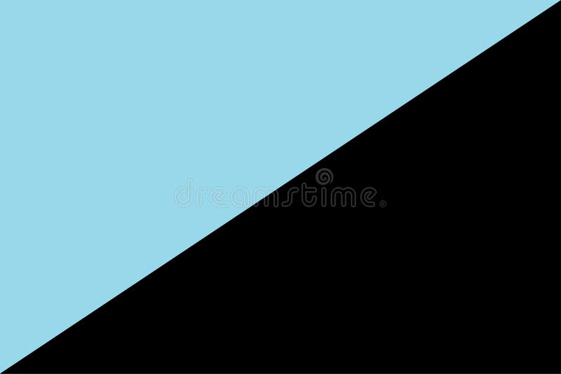 Anarcho individualism flag stock illustration. Illustration of ...