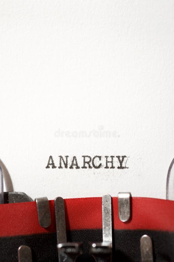 Anarchy concept view stock image. Image of concept, concepts - 196874801