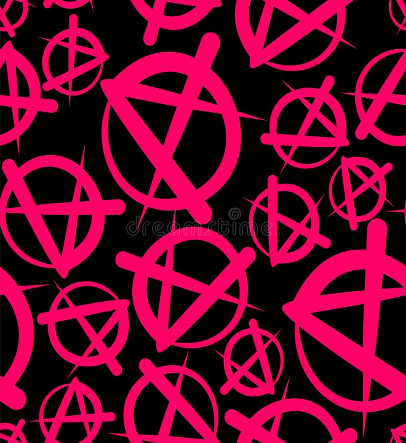 Anarchy Pattern Stock Illustrations – 1,056 Anarchy Pattern Stock ...