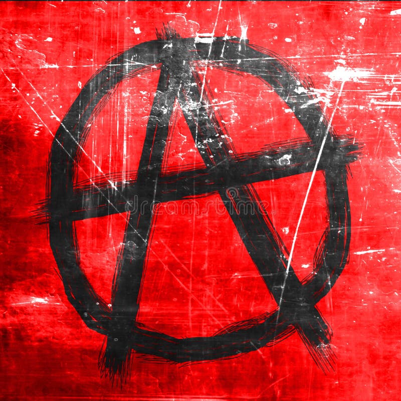 Anarchy stock photo. Image of message, anarchists, anarchist - 58021330