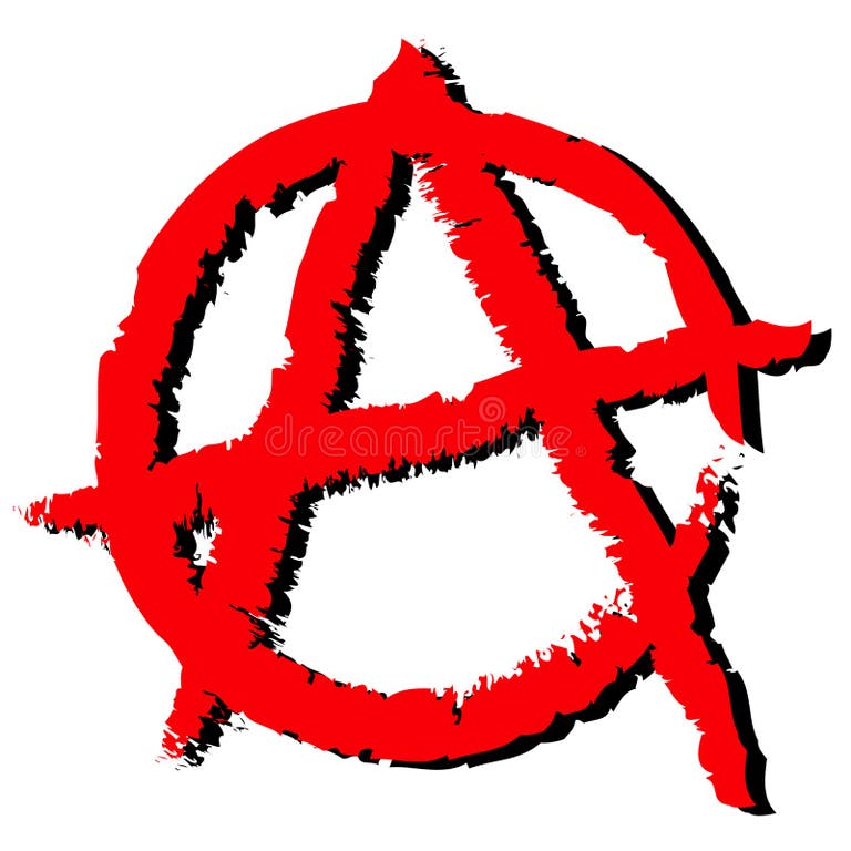 Anarchy Symbols Stock Illustrations – 117 Anarchy Symbols Stock ...