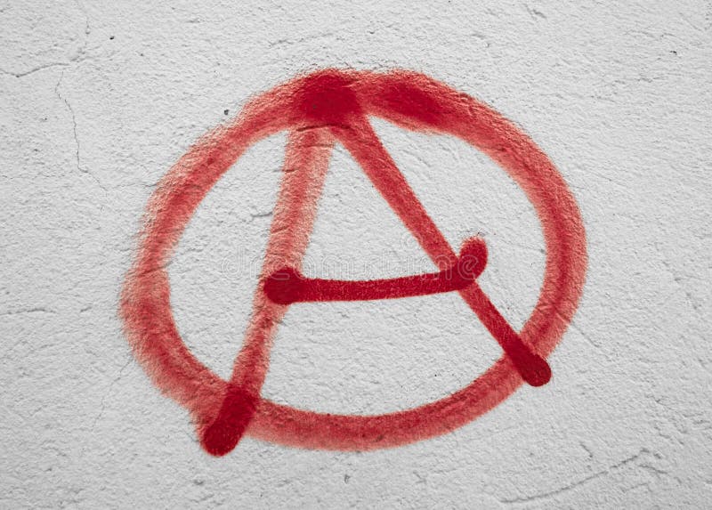 Anarchy symbol stock photo. Image of punk, anarchy, culture - 147192182
