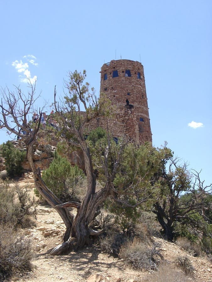 Anasazi tower stock image. Image of travel, states, grand - 54765