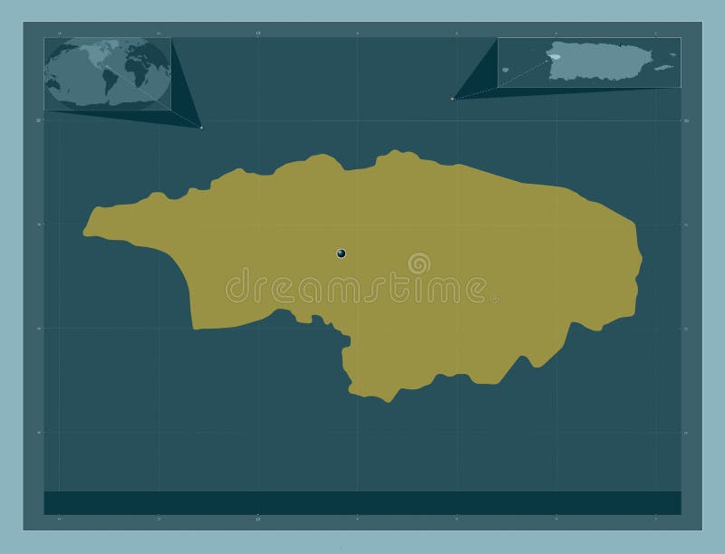 Anasco, Puerto Rico. Solid. Capital Stock Illustration - Illustration ...