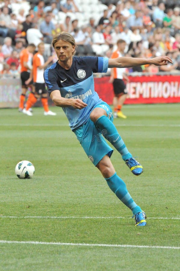 Anatoliy Tymoshchuk Sul Campo Fotografia Editoriale - Immagine di ...