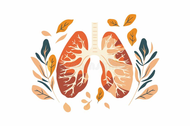 Anatomic Illustration Biology Class Poster Isolated Illustration Stock ...