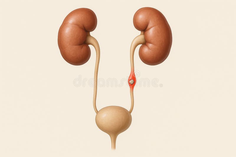 Ureter Dilation Stock Illustrations – 5 Ureter Dilation Stock ...