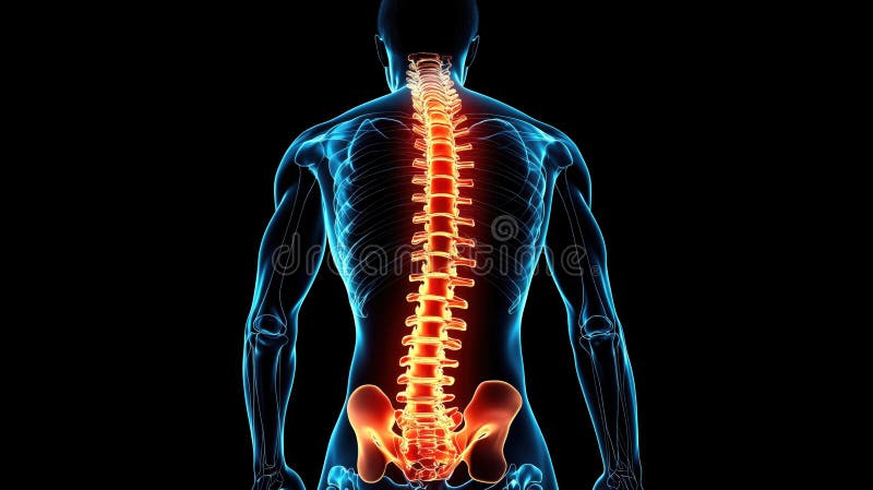 Detailed Anatomical Representation of the Human Body Showcasing the ...