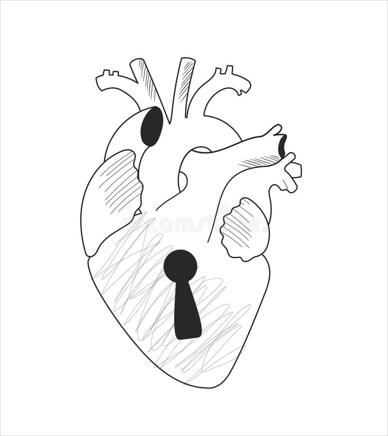 Line Drawing of Treponema Pallidum the Pathogen of Syphilis Bacterias ...