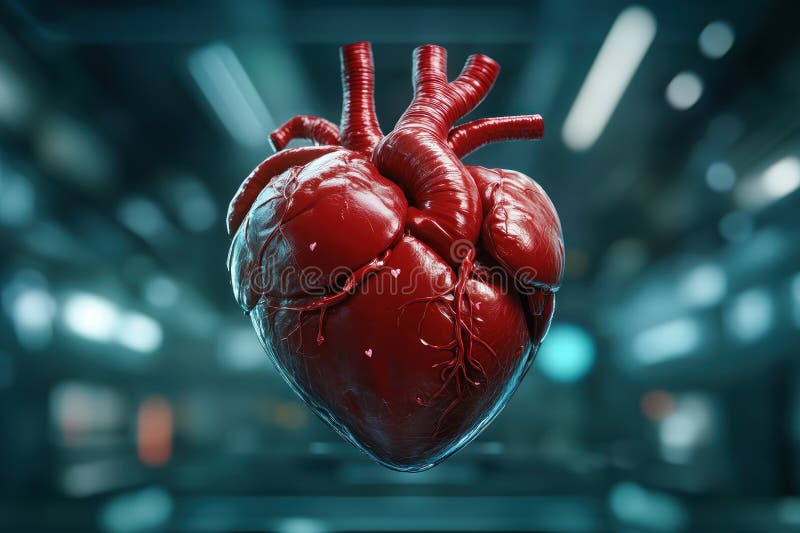 Anatomical Heart Symbol of Love, Affection, and Compassion a Powerful ...