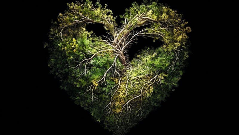 Human Heart Anatomy Tree Stock Illustrations – 191 Human Heart Anatomy ...