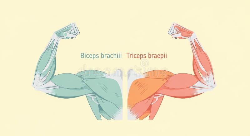 Biceps Brachii Muscle Stock Illustrations – 785 Biceps Brachii Muscle ...