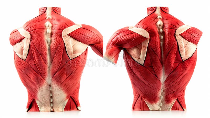 An Anatomical Illustration Reveals the Intricate Layers of Muscles in ...