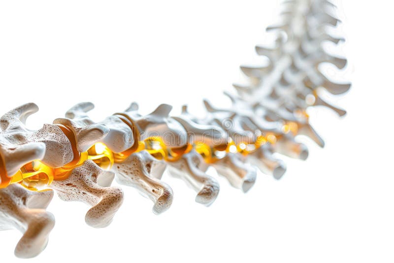 Anatomical Image : Visual of Spine, Intricate Structure and Alignment ...