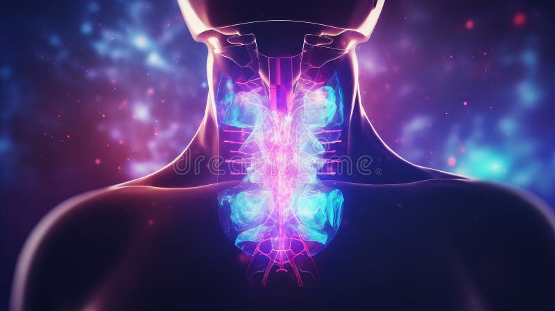 Anatomical Model of the Human Body and Organs. Part of a Human Body ...