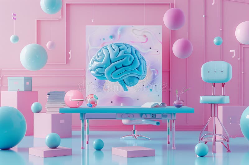 Anatomical Model of the Human Brain in Creativity Imagination ...