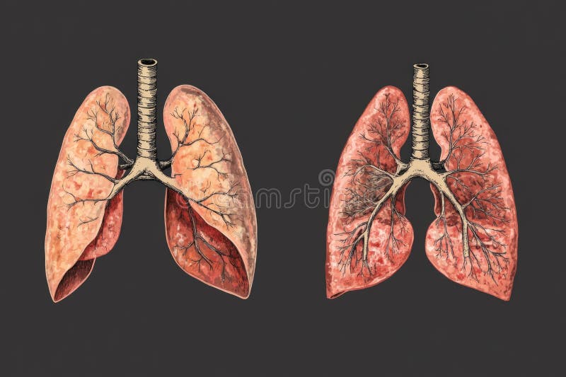 Anatomical Representation of Human Lungs with Detailed Structures and ...